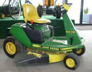 JOHN DEERE GX70 GX75 GX85 SX85 GX95 SRX75 SRX95 RIDING MOWERS Service ...