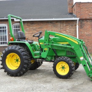 JOHN DEERE 790 COMPACT UTILITY TRACTOR Service Repair Manual - SERVICE ...