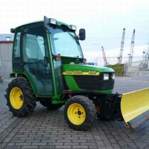 JOHN DEERE 4100 COMPACT UTILITY TRACTOR Service Repair Manual - SERVICE ...