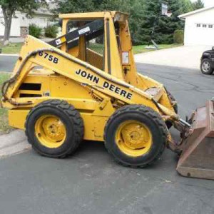 JOHN DEERE 675 675B SKID STEER LOADER Service Repair Manual - SERVICE ...