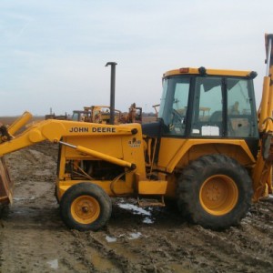 JOHN DEERE JD410 BACKHOE LOADER Service Repair Manual - SERVICE REPAIR MANUAL