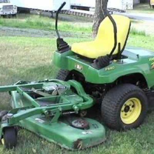 JOHN DEERE Z-TRAK F620 F680 F687 MOWER Service Repair Manual - SERVICE ...