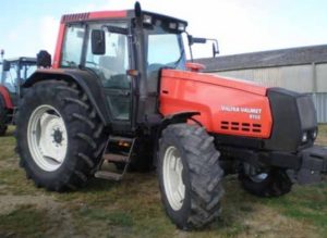 VALTRA VALMET 8150 TRACTOR Service Repair Manual - SERVICE REPAIR MANUAL