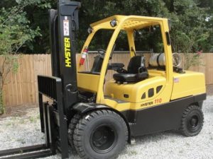 HYSTER P005 (H80, H90, H100, H110, H120FT) FORKLIFT Service Repair Manual - SERVICE REPAIR MANUAL