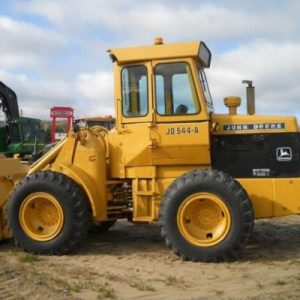 JOHN DEERE 544 and 544A (JD544 JD544A) LOADER Service Repair Manual ...