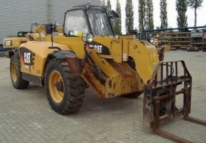 CATERPILLAR CAT TH414 TH514 TH417 TELEHANDLER Parts Catalog Manual (SN ...