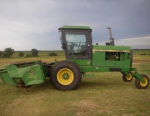 John Deere 3430 and 3830 Self Propelled Windrower Repair Technical ...