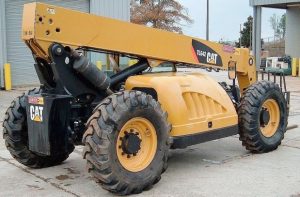 CATERPILLAR CAT TL642 TELEHANDLER Parts Catalog Manual (SN: TBK00100 ...