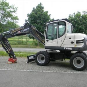 TEREX TW 85 (TW85) WHEEL EXCAVATOR Service Repair Manual - SERVICE REPAIR MANUAL