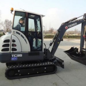 TEREX TC 35 TC35 CRAWLER EXCAVATOR Service Repair Manual - SERVICE ...