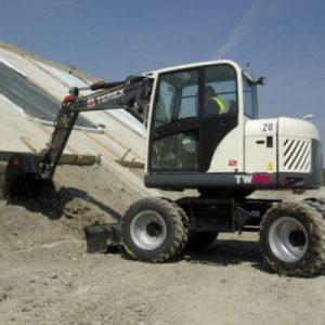 TEREX TW 70 (TW70) WHEEL EXCAVATOR Service Repair Manual - SERVICE REPAIR MANUAL