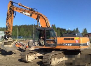 CASE CX290 CRAWLER EXCAVATOR Service Repair Manual - SERVICE REPAIR MANUAL