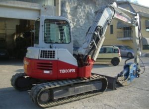 TAKEUCHI TB80FR COMPACT EXCAVATOR Service Repair Manual - SERVICE ...