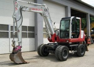 TAKEUCHI TB070W COMPACT EXCAVATOR Service Repair Manual - SERVICE ...