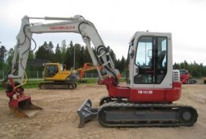 TAKEUCHI TB180FR HYDRAULIC EXCAVATOR Service Repair Manual - SERVICE ...