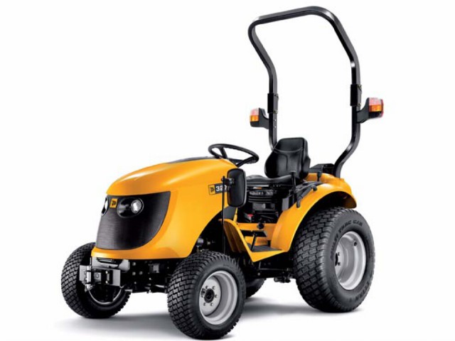 JCB 323HST 327HST COMPACT TRACTOR Service Repair Manual - SERVICE ...