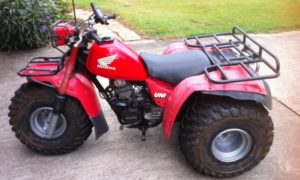 1984 HONDA ATC200ES BIG RED ATV Service Repair Manual - SERVICE REPAIR ...