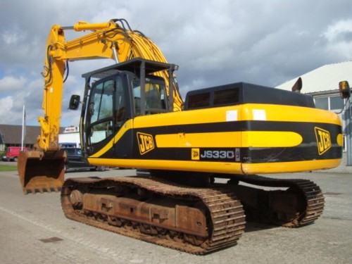 JCB JS330 AUTO TIER2 AND TIER3 TRACKED EXCAVATOR Service Repair Manual ...