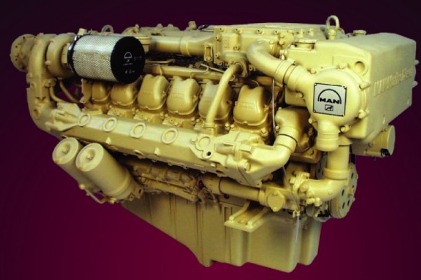 MAN MARINE DIESEL ENGINE D2840 LE301, D2842 LE301 SERIES Service Repair ...